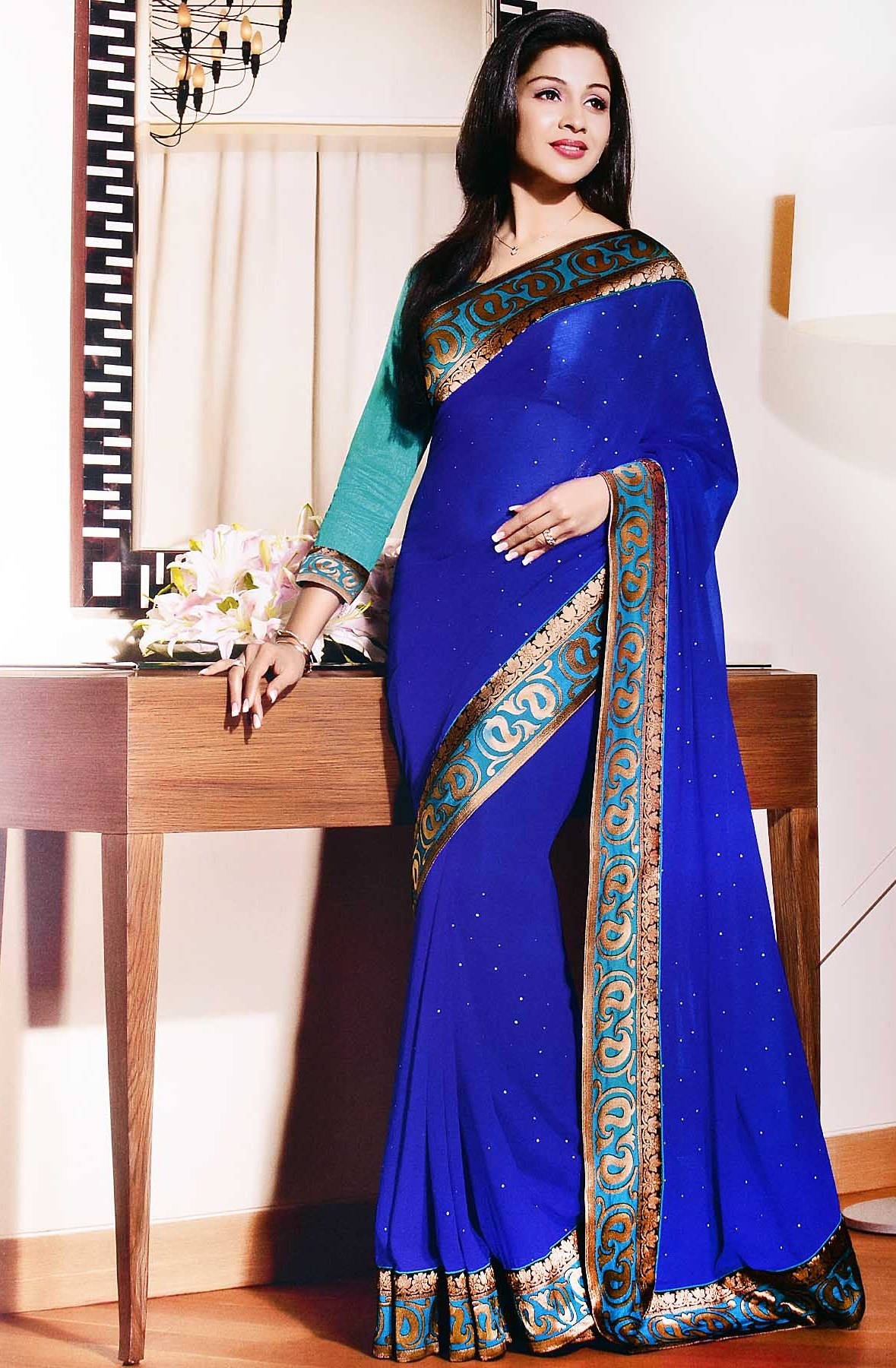 Designer Sarees - Latest Designers Sari| New Arrival Saree, Samyakk