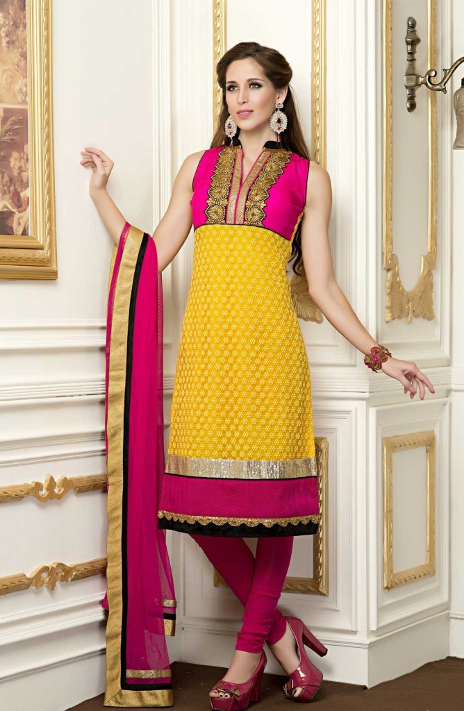 New Collection of Designer Salwar Suits - Samyakk: Sarees | Sherwani | Salwar Suits | Kurti ...