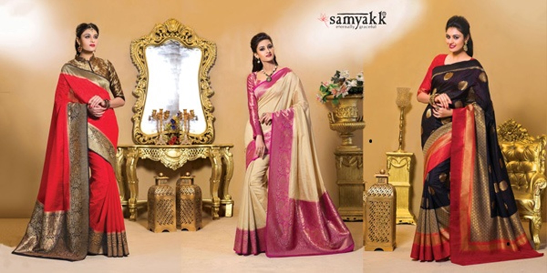 Samyakk Designer Sarees-Beauty that never fades - Samyakk: Sarees | Sherwani | Salwar Suits ...