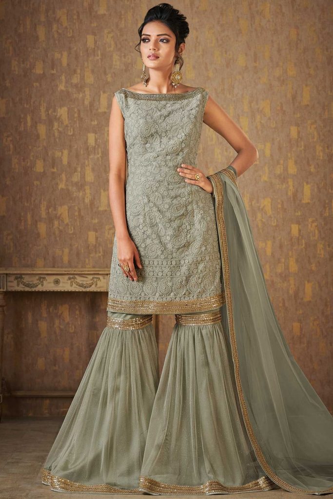 Play The New Season Style with the trending Salwar Suit Neck Designs ...