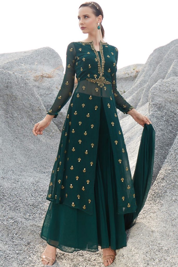 Play The New Season Style with the trending Salwar Suit Neck Designs ...
