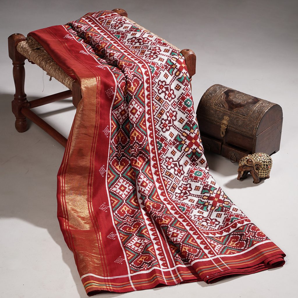 Patan Patola- A Priceless Indian Handmade Saree- Indian Ethnic Wear ...
