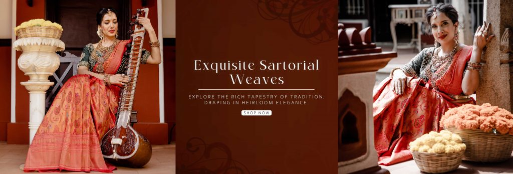 Samyakk: Sarees | Sherwani | Salwar Suits | Kurti | Lehenga | Gowns | Mens Wear