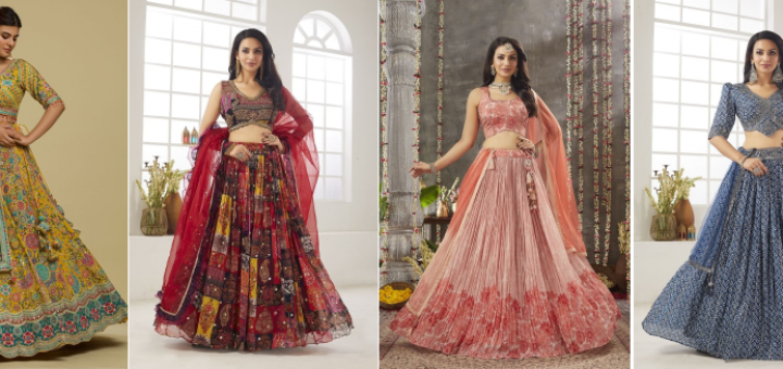 Latest Lehenga Trends 2025 with Elegant Lehenga Choli Designs