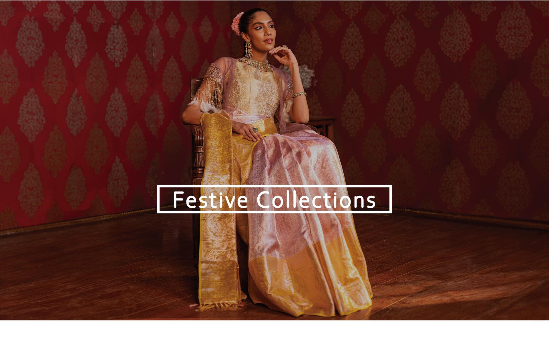 Samyakk: Your Ultimate Destination for Authentic Banarasi Silk Sarees - Samyakk: Sarees ...