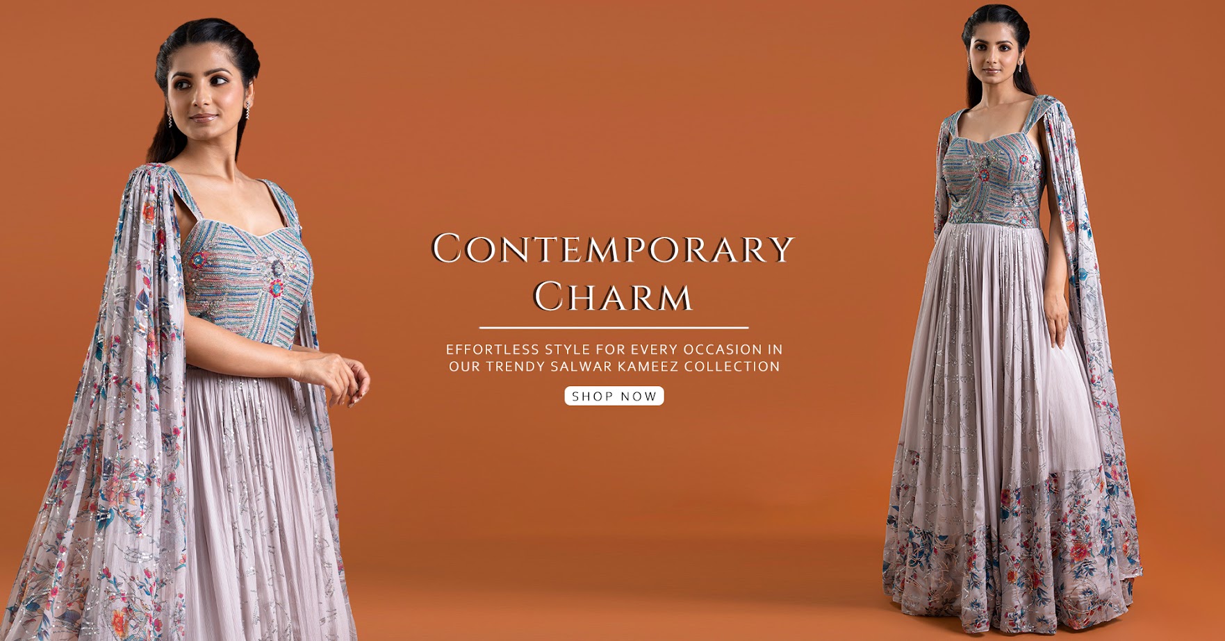 Embark on a Journey of Timeless Elegance with Samyakk's Premier Salwar Kameez Collection in ...