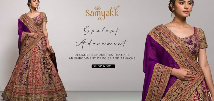 Your Perfect Lehenga: A Guide for Every BODY TYPE - Samyakk: Sarees | Sherwani | Salwar Suits ...