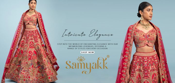 Bridal Trends to Watch: Sarees, Lehengas, and Gowns in 2025 - Samyakk: Sarees | Sherwani ...