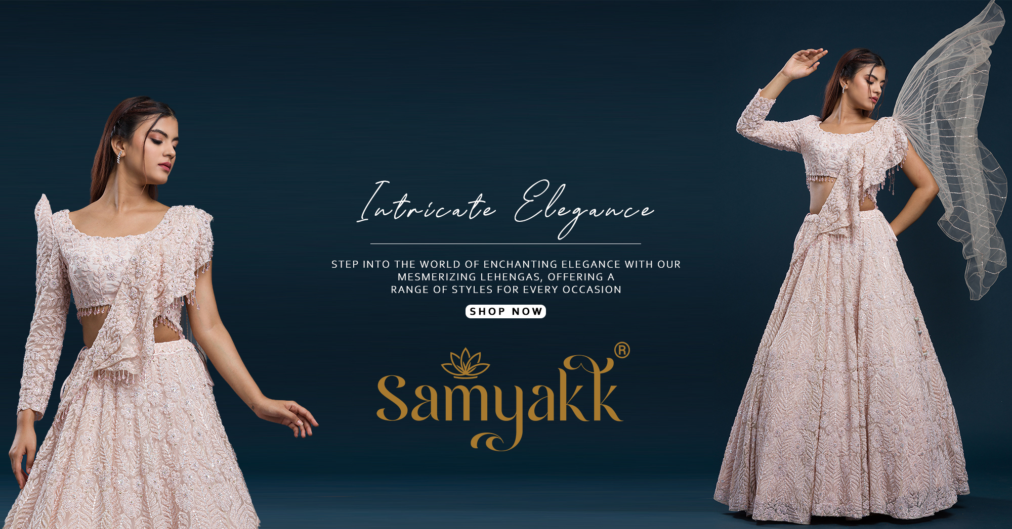 From Desi to Dapper: Indian Lehengas Hit the Streets of the UK - Samyakk: Sarees | Sherwani ...