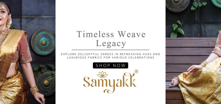 The History of Saree: From Ancient Elegance to Global Icon | Samyakk
