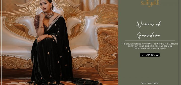 Top 5 Trending Saree Colors for 2025 That Match Your Mood - Samyakk: Sarees | Sherwani | Salwar ...