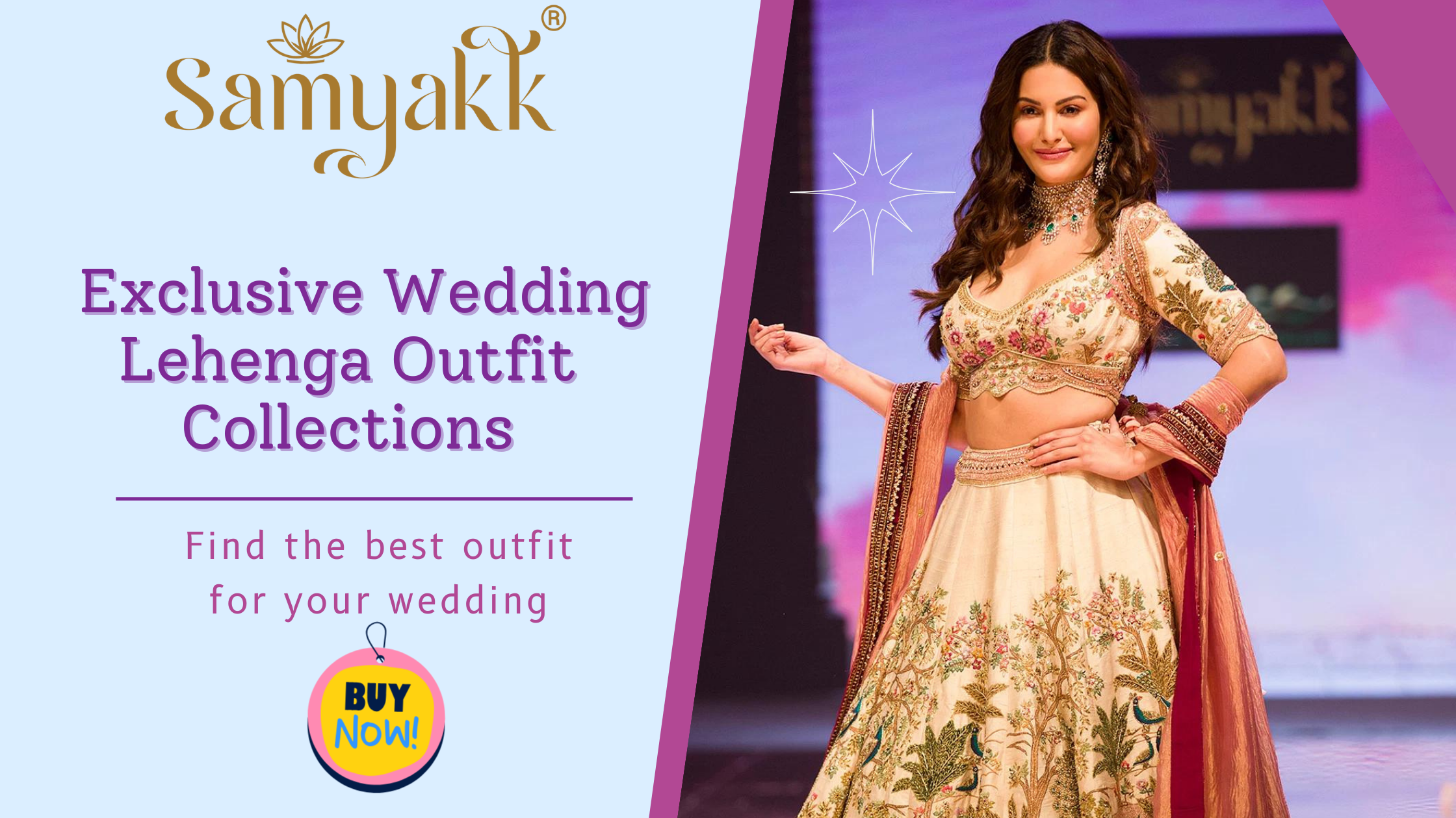 Amyra Dastur Stuns in Cannoli Cream Lehenga by Samyakk - Samyakk: Sarees | Sherwani | Salwar ...
