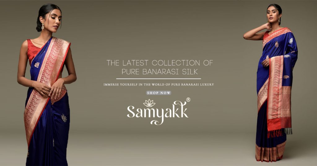 Exclusive Collection of Pure Banarasi Silk Saree - Samyakk: Sarees | Sherwani | Salwar Suits ...