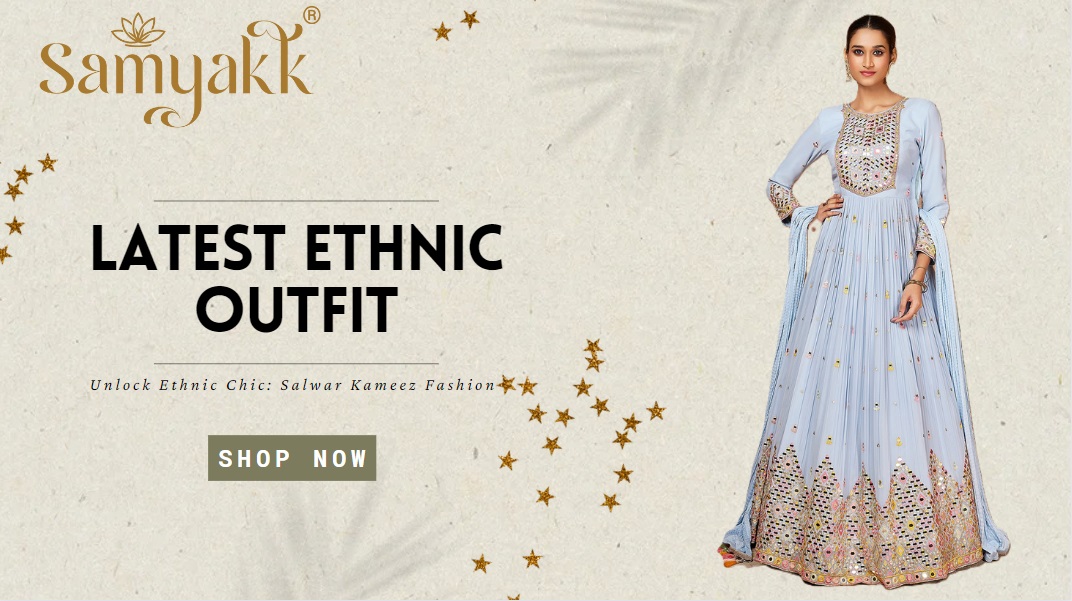 Find Your Perfect Salwar Kameez Online From Samyakk.com - Samyakk: Sarees | Sherwani | Salwar ...