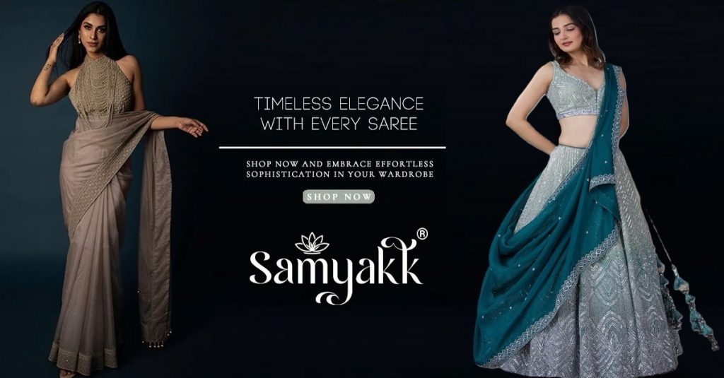 Shop Cocktail Dresses for the Modern Bride at Samyakk - Samyakk: Sarees | Sherwani | Salwar ...