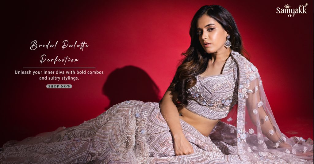 Designer Bridal Lehenga Choli Collection At Samyakk - Samyakk: Sarees | Sherwani | Salwar Suits ...
