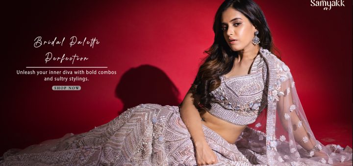 Top Trending Lehenga Styles for 2024: A Complete Guide by Samyakk