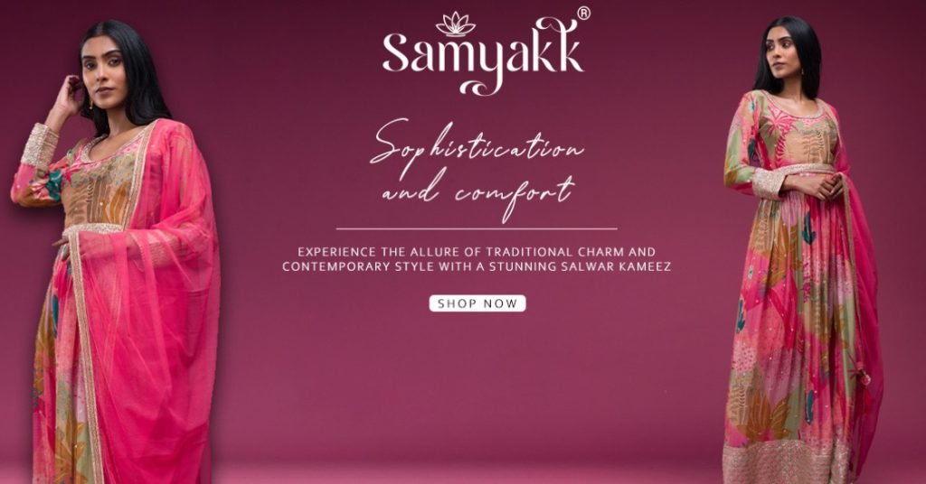 Latest Salwar Kameez Collection by Samyakk.com - Samyakk: Sarees ...