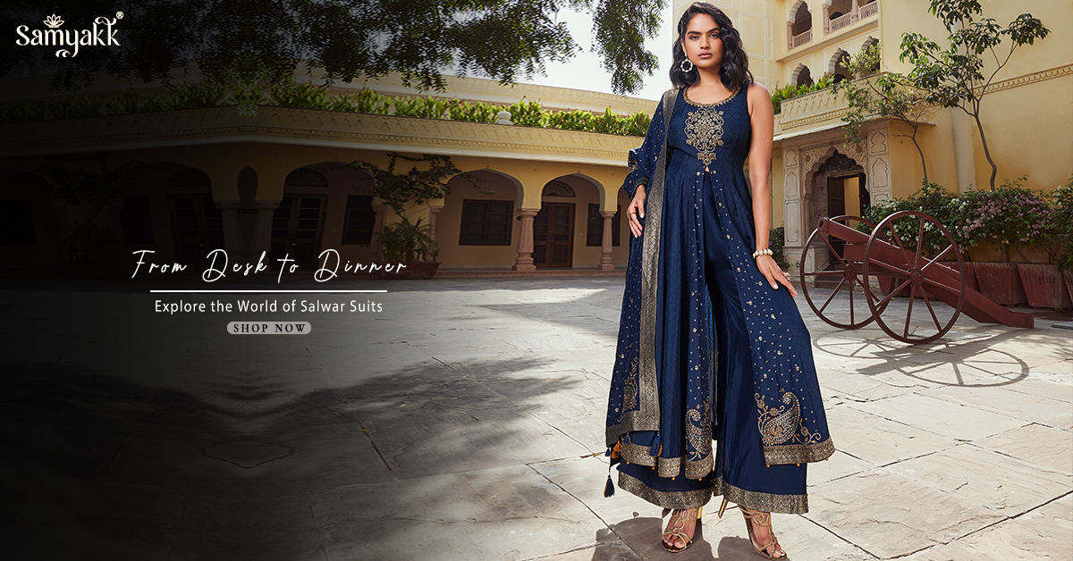 Tradition Meets Trend in Samyakk’s Latest Collection - Samyakk: Sarees ...