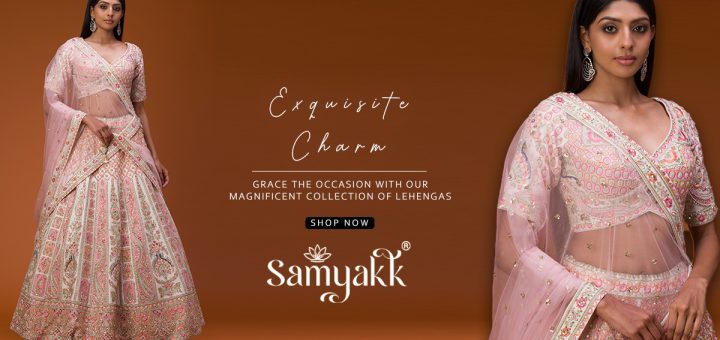 Samyakk’s Exclusive Bridal Saree Treasure - Samyakk: Sarees | Sherwani ...