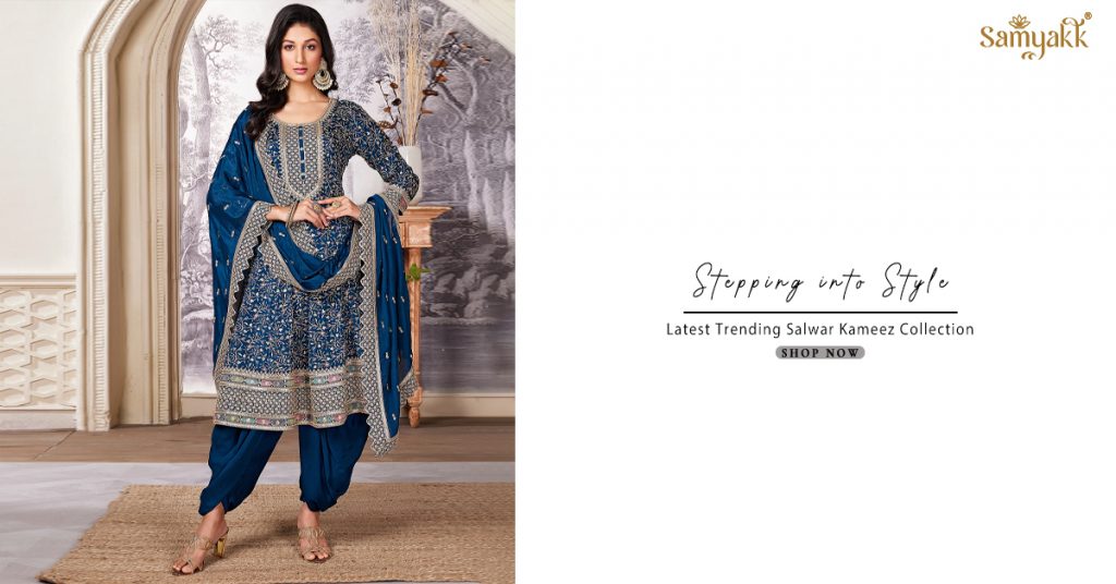 Salwar Kameez | Salwar Suit | Designer Salwar - Samyakk: Sarees | Sherwani | Salwar Suits ...