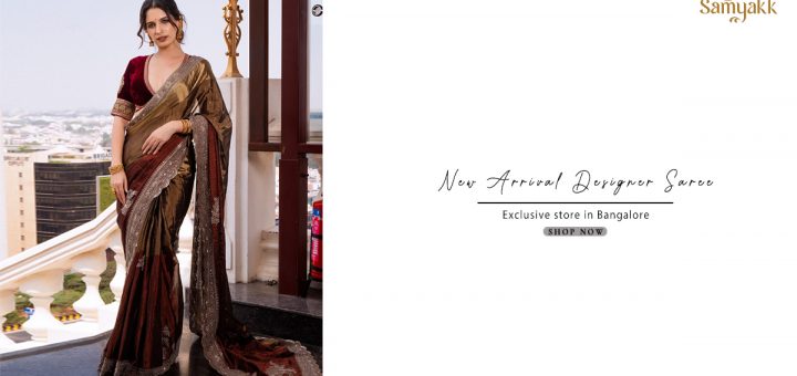 Samyakk: Sarees | Sherwani | Salwar Suits | Kurti | Lehenga | Gowns | Mens Wear