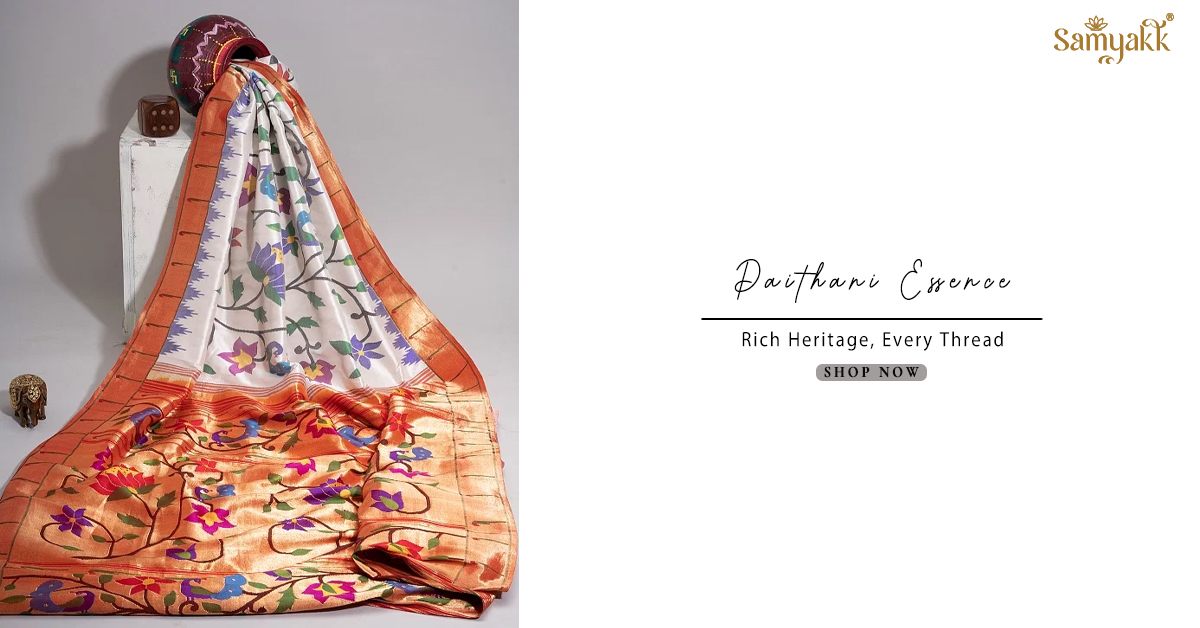 Unveil Timeless Elegance: Explore Paithani Sarees with Samyakk
