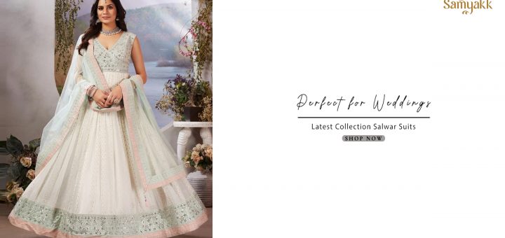 Salwar Kameez Trends 2024 Archives - Samyakk: Sarees | Sherwani ...