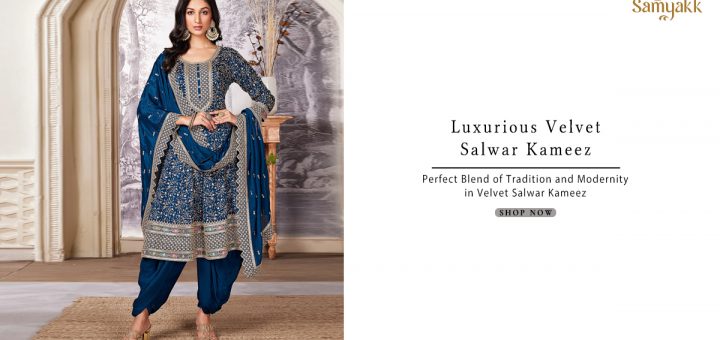 Samyakk: Sarees | Sherwani | Salwar Suits | Kurti | Lehenga | Gowns | Mens Wear