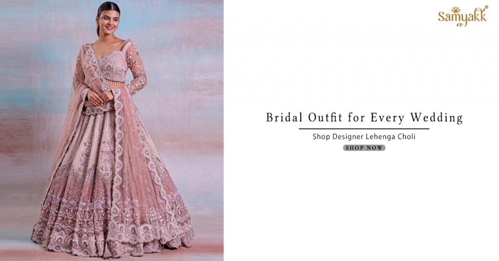 Wedding Lehenga Collection Online by Samyakk - Samyakk: Sarees | Sherwani | Salwar Suits | Kurti ...