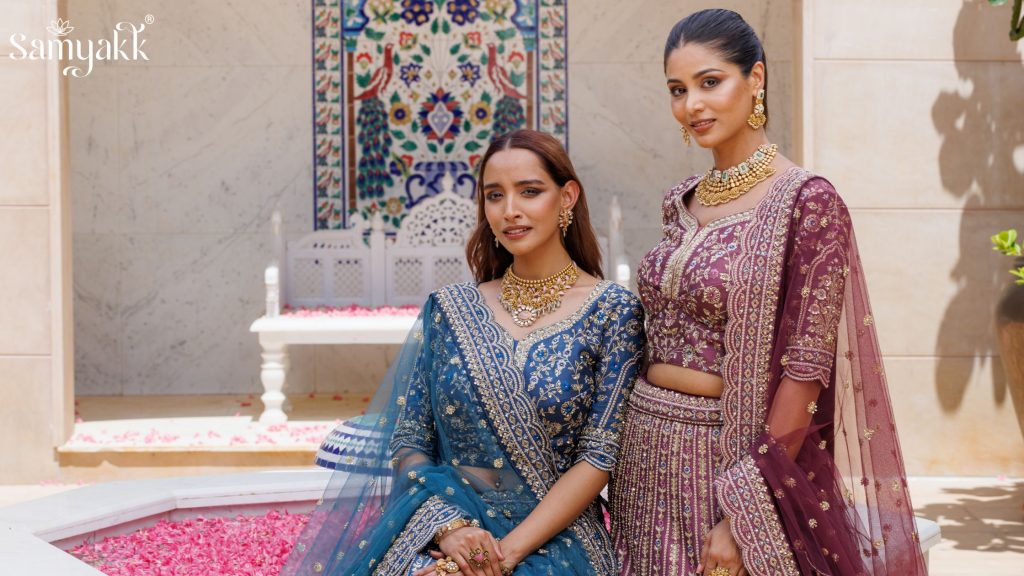 Personal Style and Comfort - Samyakk: Sarees | Sherwani | Salwar Suits ...