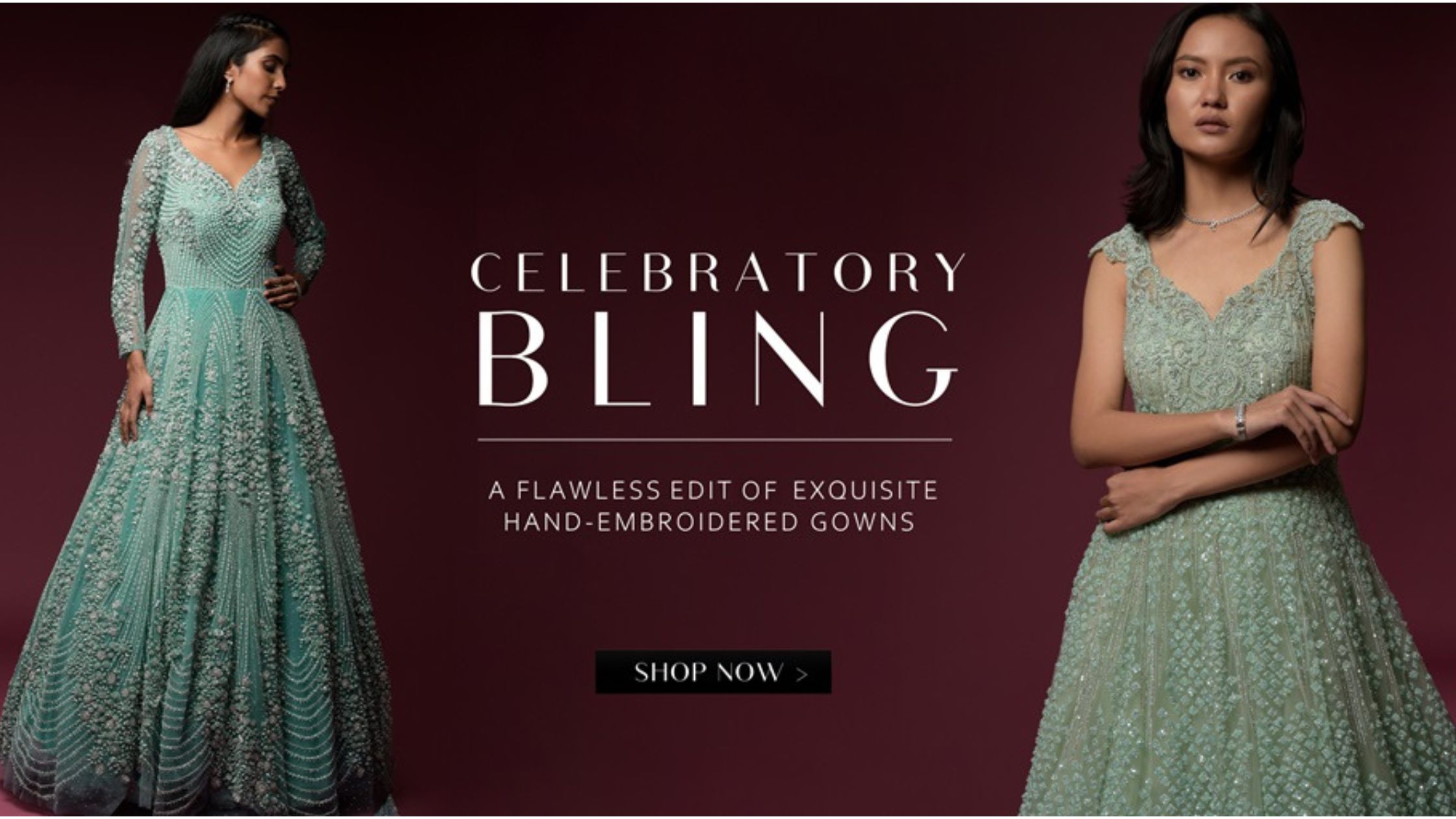 Top 10 Designer Gowns for Women's Online Special Occasions -Samyakk