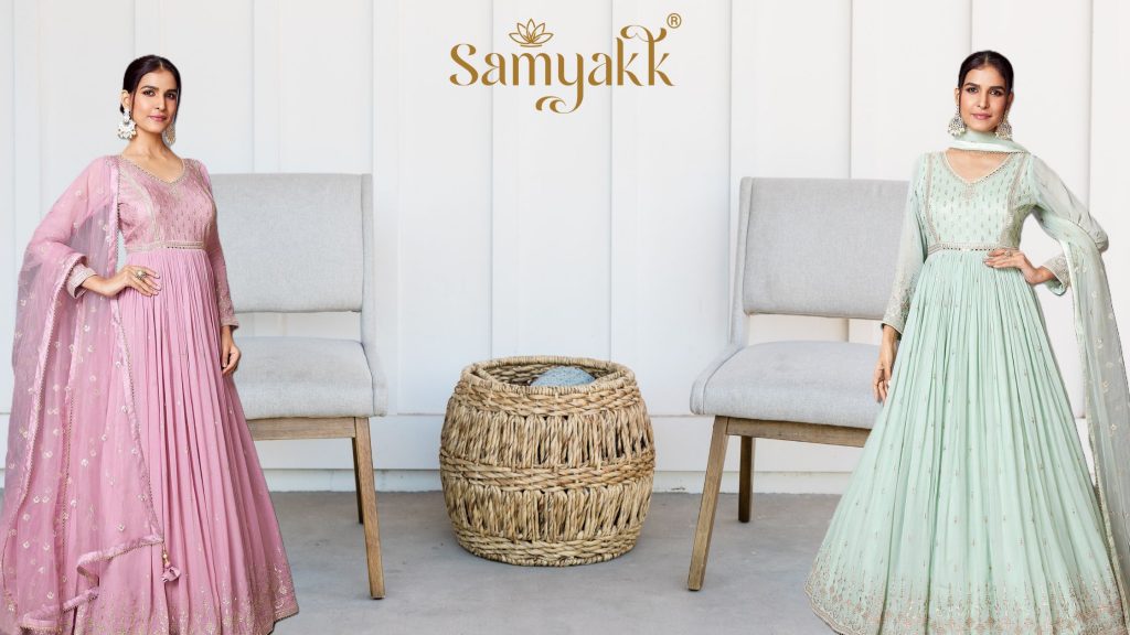 Salwar Kameez Outfit - Samyakk: Sarees | Sherwani | Salwar Suits | Kurti | Lehenga | Gowns ...