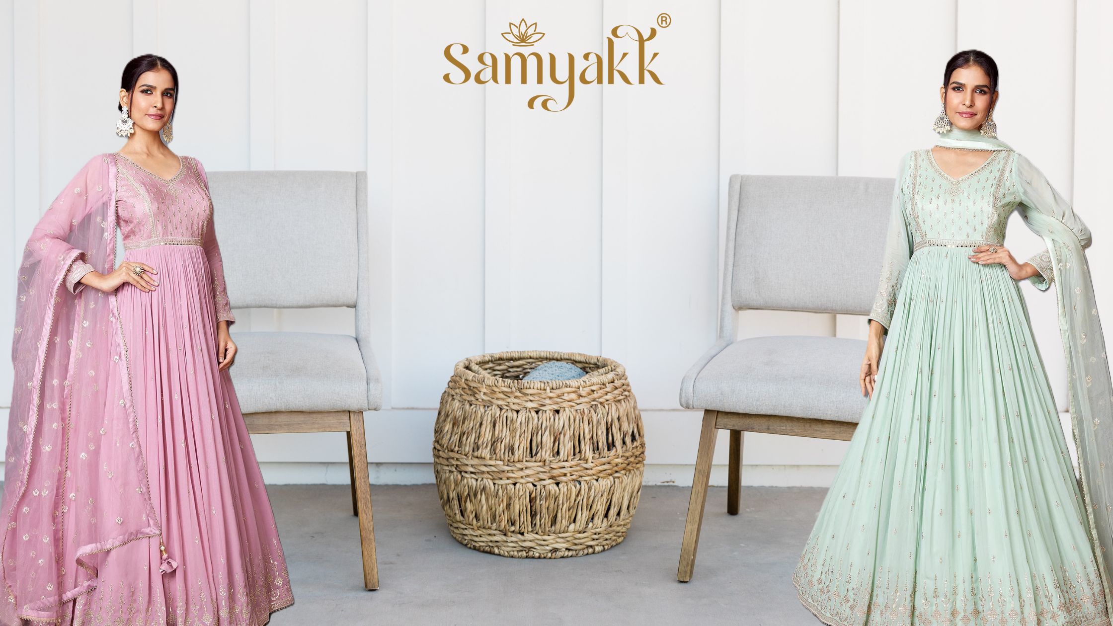 Selecting the Right Salwar Kameez for Your Body Shape - Samyakk: Sarees ...