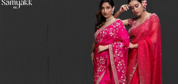 Samyakk: Sarees | Sherwani | Salwar Suits | Kurti | Lehenga | Gowns | Mens Wear