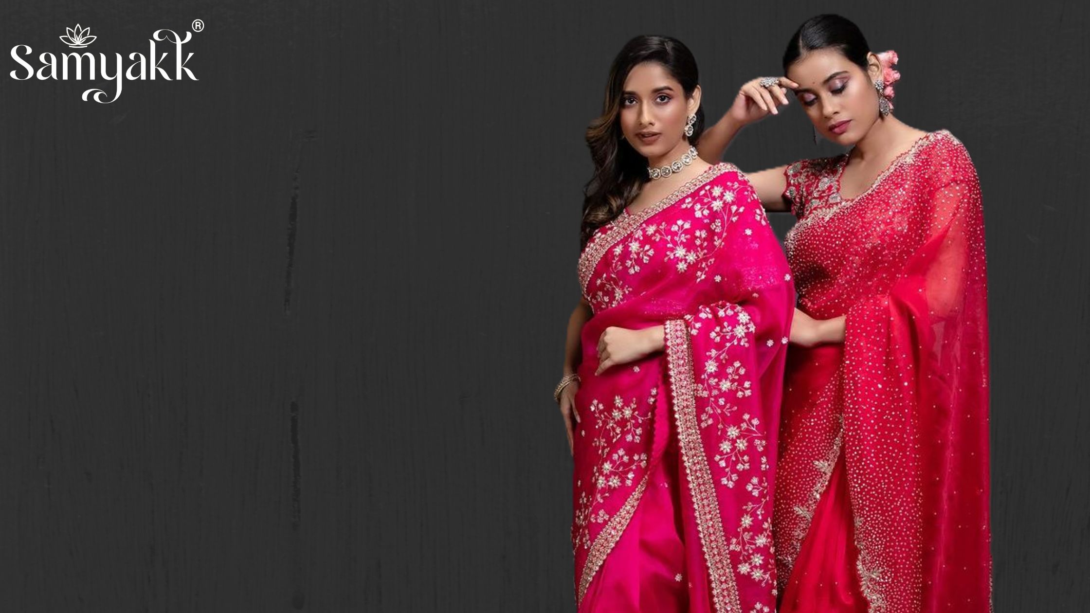 Celebrate in Style: Must-Have Sarees for the Upcoming Festival Season - Samyakk: Sarees ...