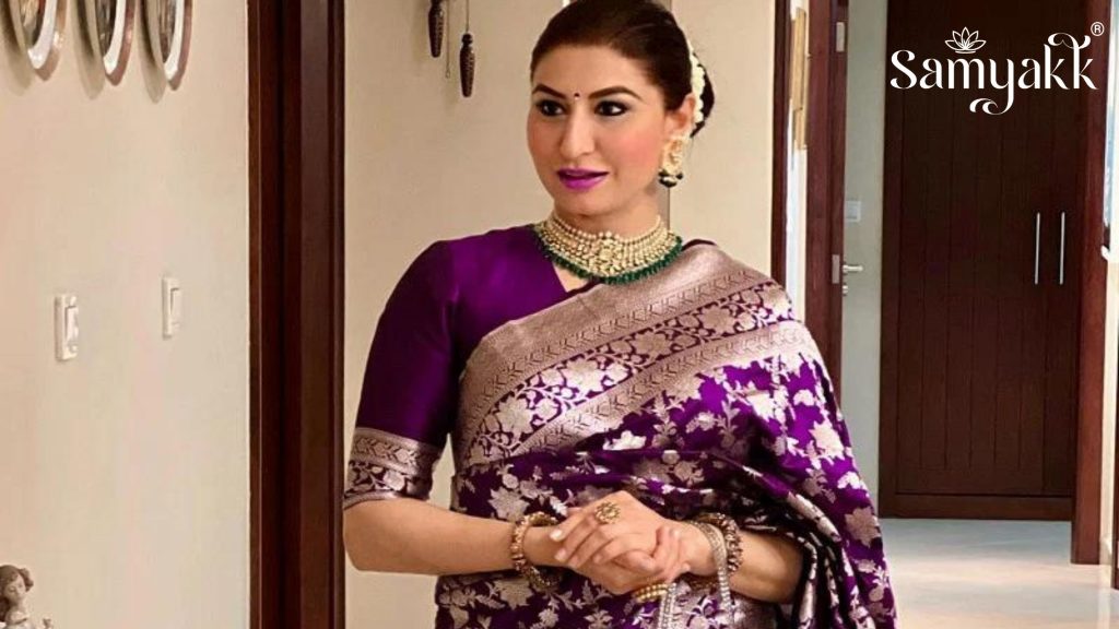 Shop Banarasi Saree for Wedding by Samyakk - Samyakk: Sarees | Sherwani | Salwar Suits | Kurti ...