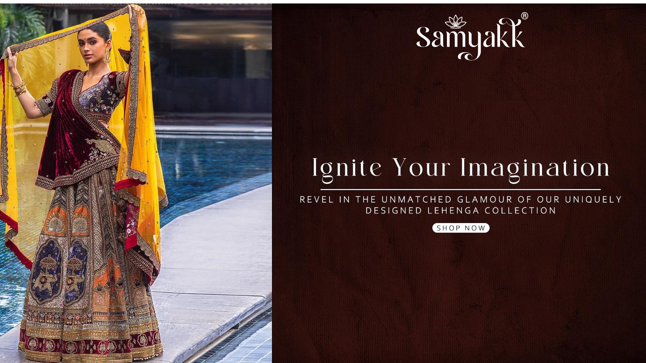 A Royal Affair: Bridal Lehenga Collection by Samyakk - Samyakk: Sarees ...
