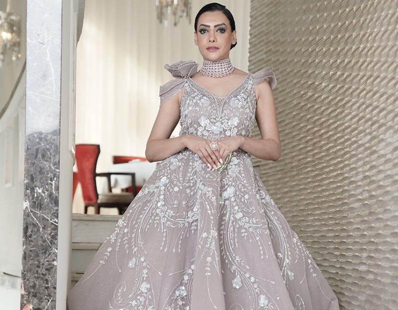 Top Gown Styles for Weddings & Receptions | Samyakk