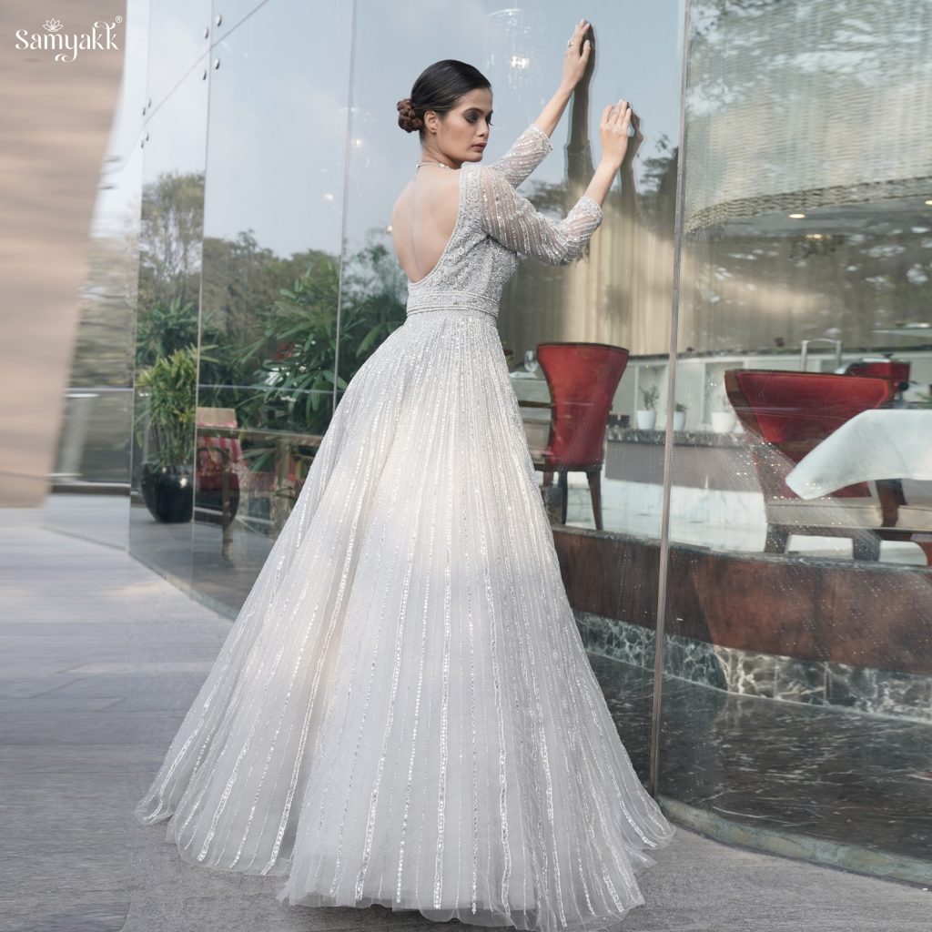Top Gown Styles for Weddings & Receptions | Samyakk