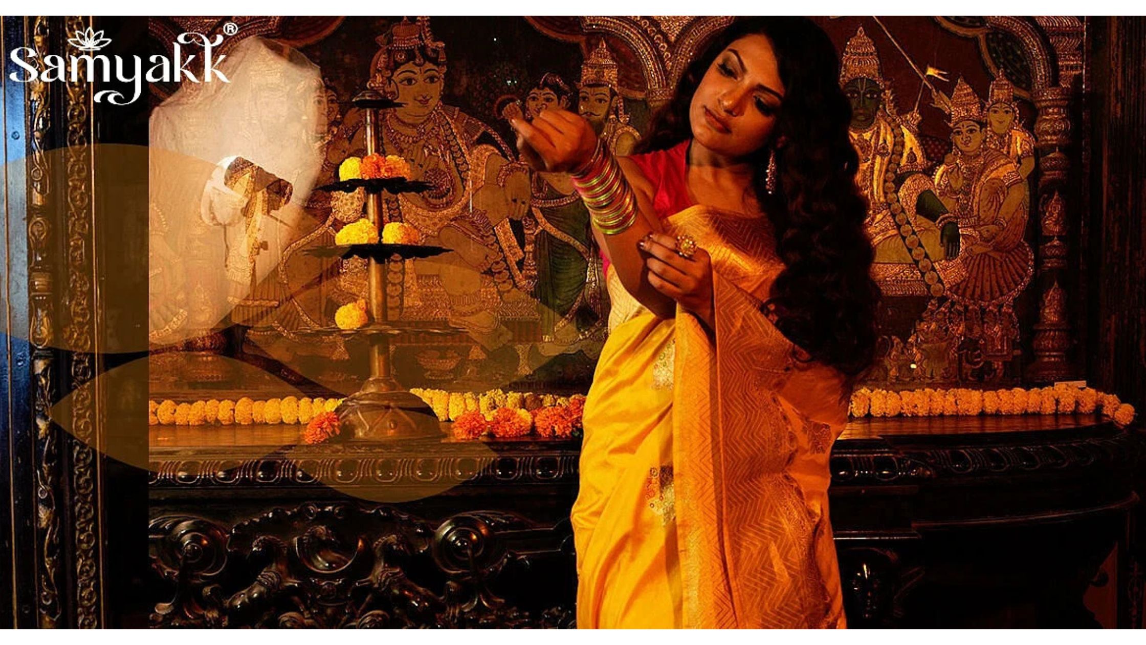 The Ultimate Guide to Wedding Sarees: Unique Styles to Make Your Big Day Extra Special - Samyakk ...