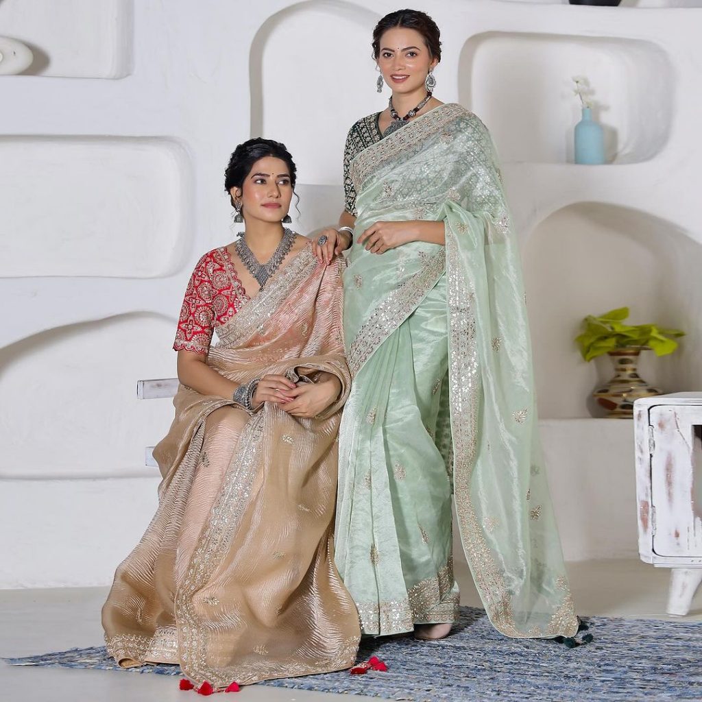 Trending Sarees by Samyakk - Samyakk: Sarees | Sherwani | Salwar Suits | Kurti | Lehenga | Gowns ...