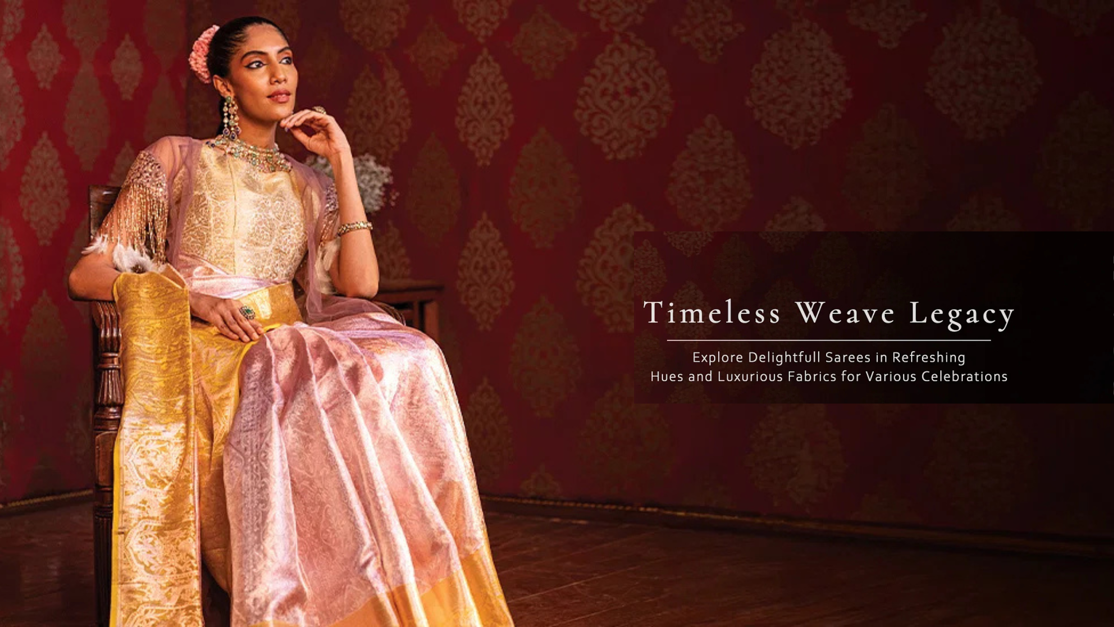Sarees and Men's Kurtas to Shine this Sankranti and Beyond - Samyakk ...