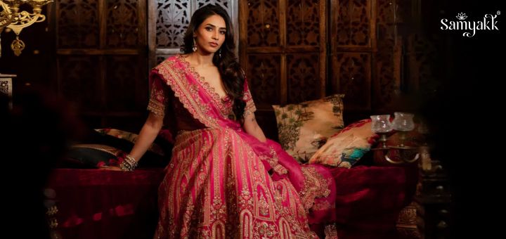 Top Trending Lehenga Styles for 2024: A Complete Guide by Samyakk