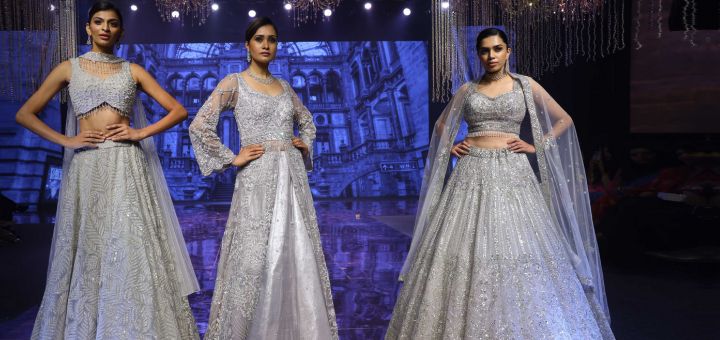 Lehenga trends in 2025 Archives - Samyakk: Sarees | Sherwani | Salwar Suits | Kurti | Lehenga ...