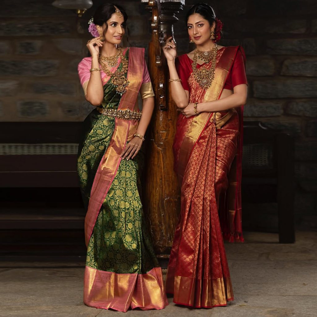 Kanchipuram Sarees: The Pride of Tamil Nadu - Samyakk: Sarees ...
