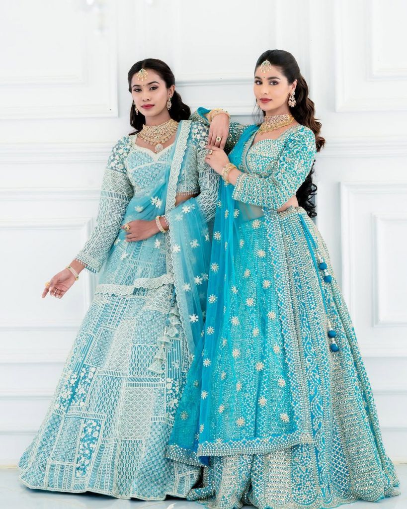 Traditional Lehengas - Samyakk: Sarees | Sherwani | Salwar Suits | Kurti | Lehenga | Gowns ...