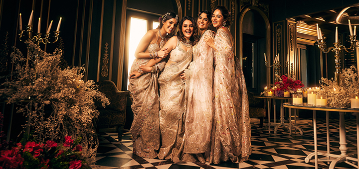 Reception Sarees : Top Picks For Every Bride - Samyakk: Sarees ...