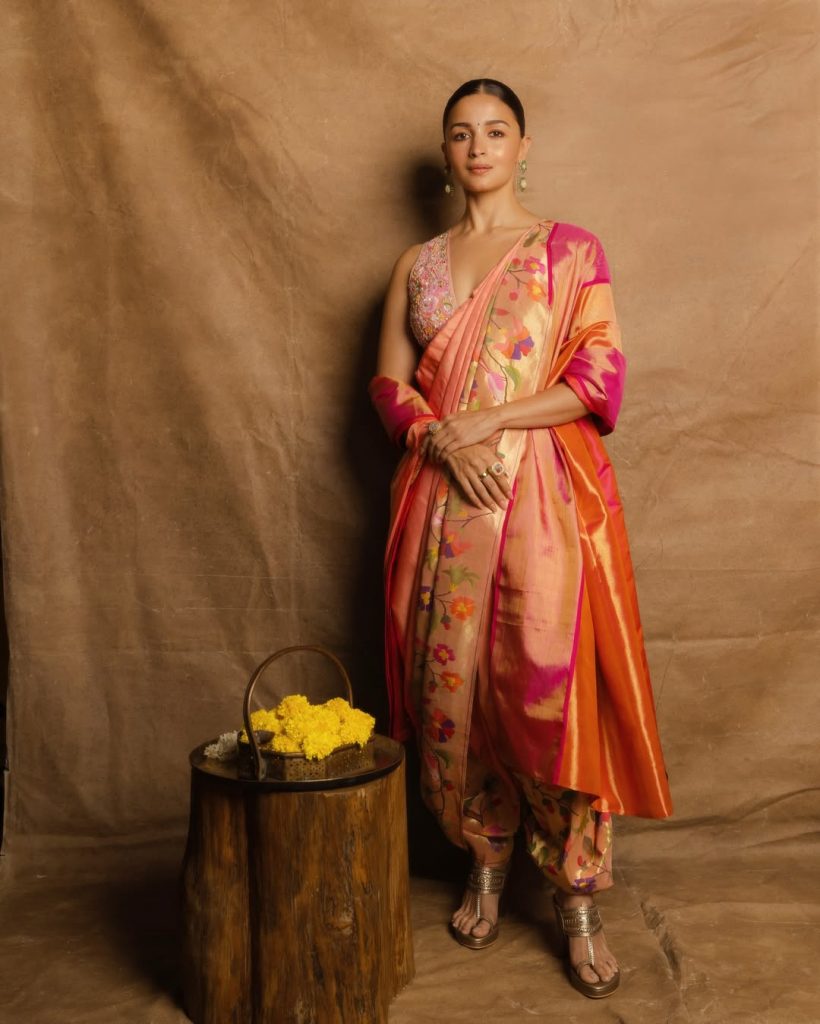 Iconic Celebrity Saree Looks to Inspire You | Samyakk