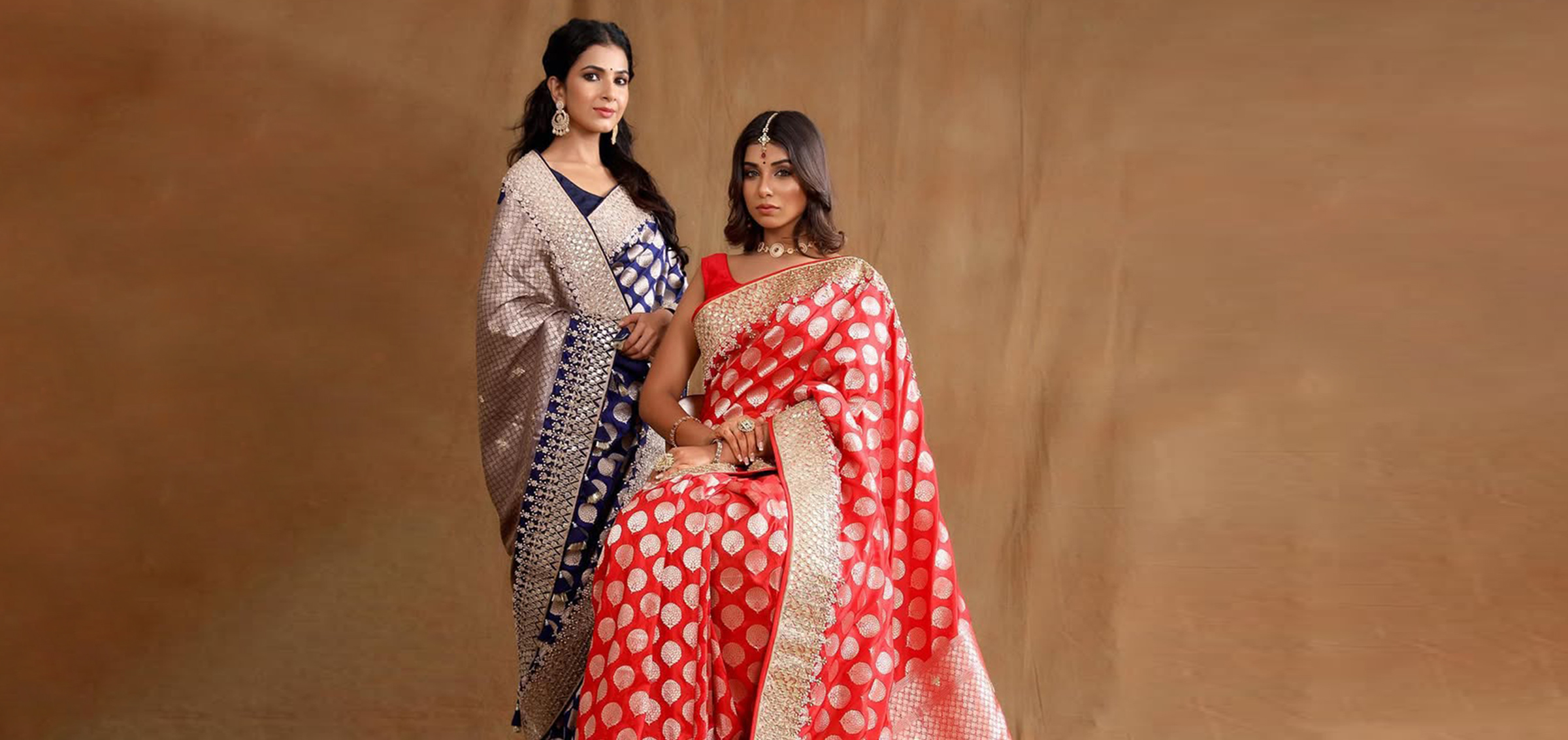 Banarasi Saree Guide: History, Types, Colors & Designs - Samyakk: Sarees | Sherwani | Salwar ...